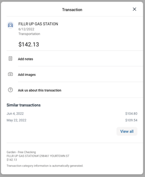 Your JBT Spending Summary - Jonestown Bank & Trust Co.