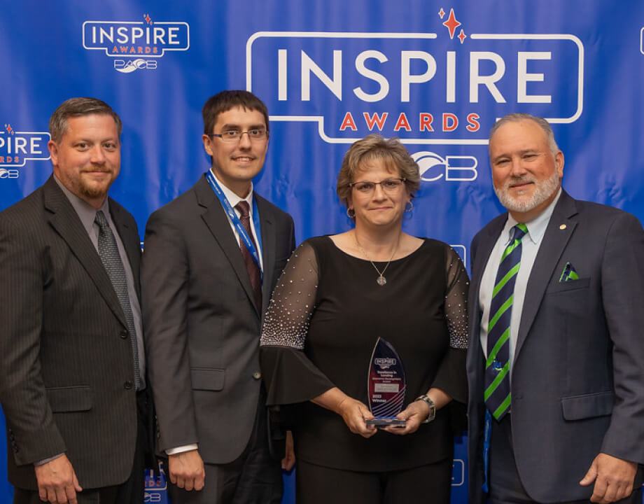 PACB Presents JBT With Excellence In Lending Award For Community Homes ...